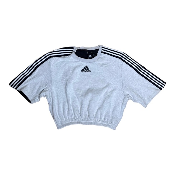 adidas | Tops | Adidas Reworked Custom Crop Top | Poshmark